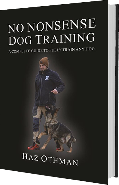 No Nonsense Dog Training Book | Shield K9 Online